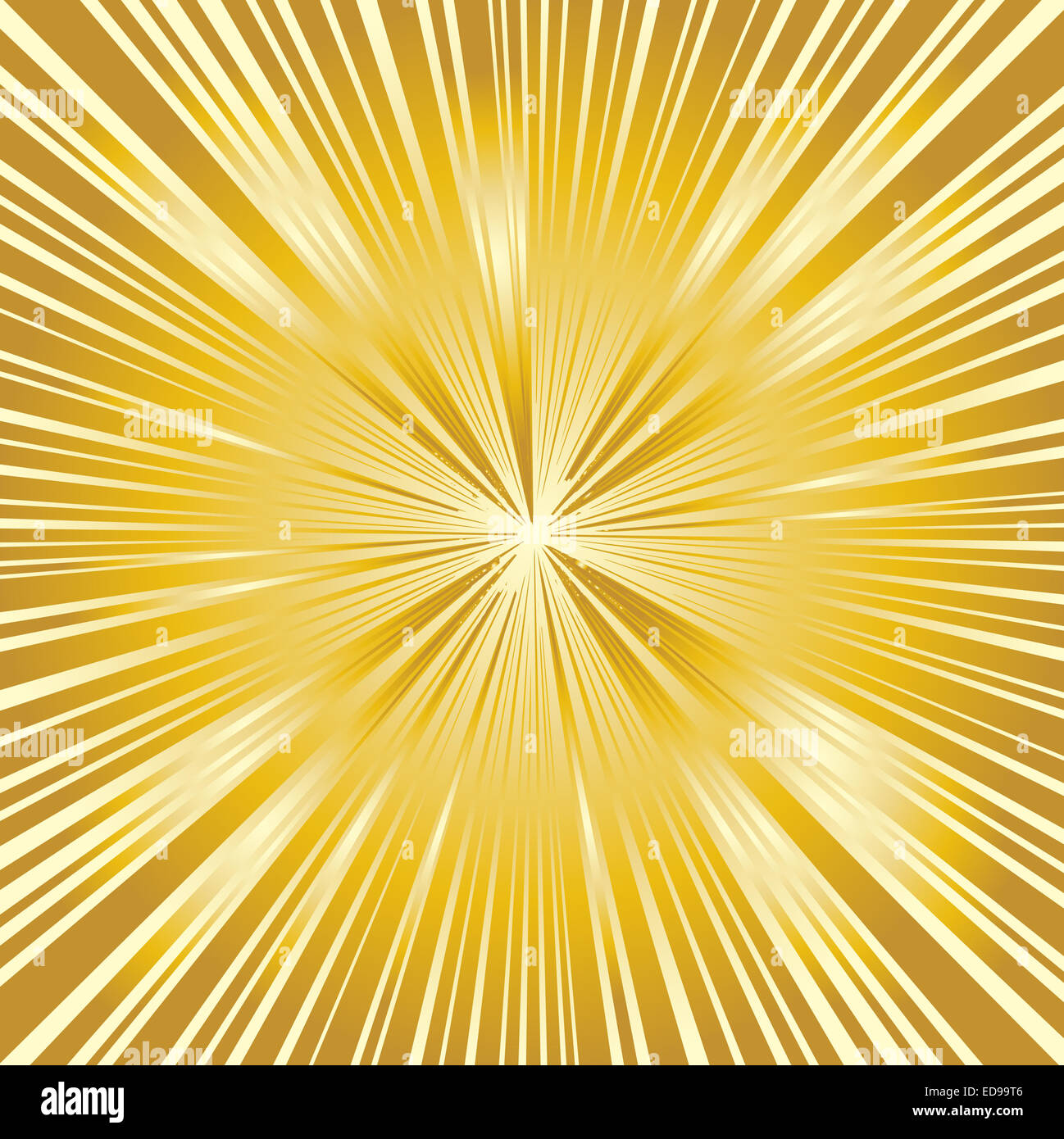 A background of rays radiating from a central point Stock Photo - Alamy
