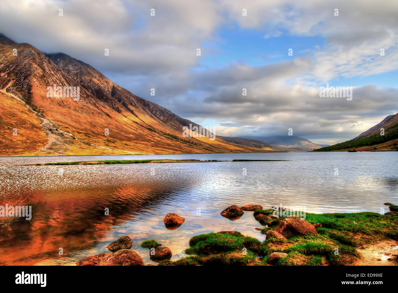 Loch etive panorama hi-res stock photography and images - Alamy