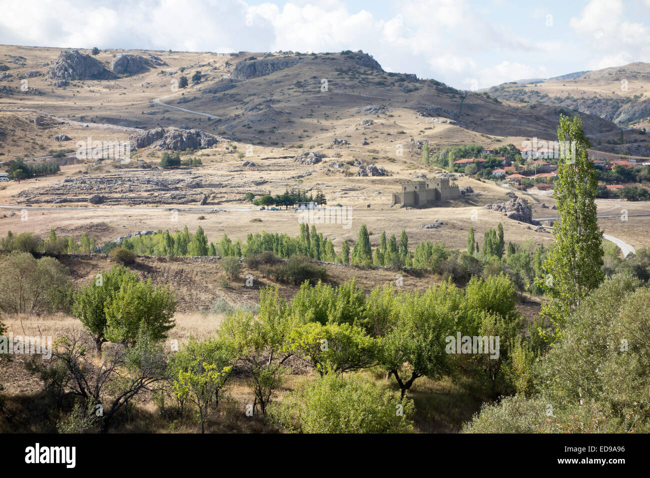 Hattusa or Hattusha World Heritage Site in Turkey, capital of the ...