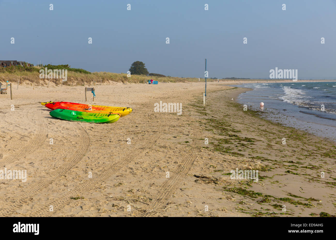 Knoll beach sandbanks hi-res stock photography and images - Alamy