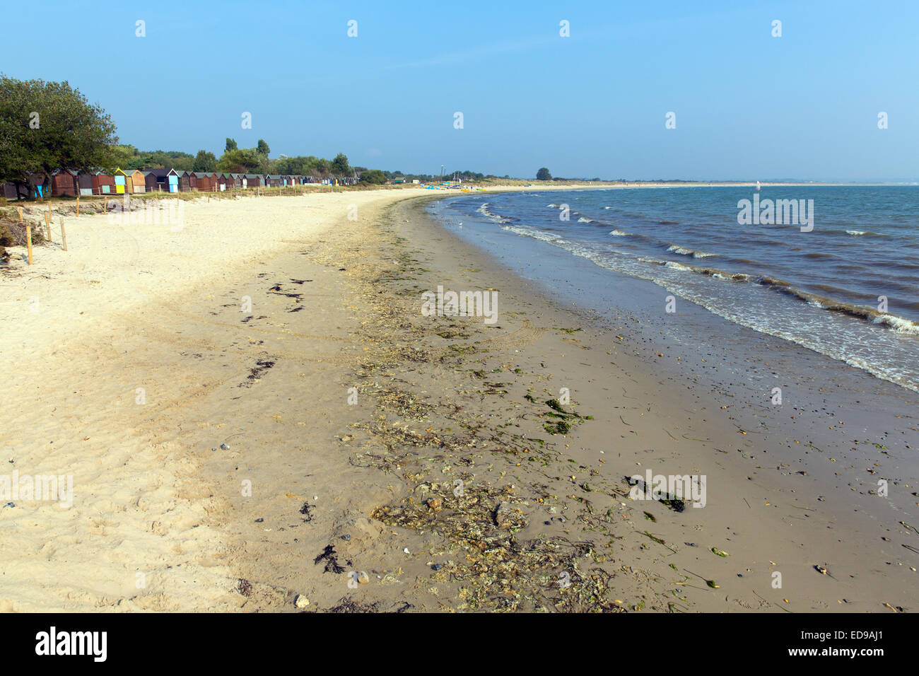 Knoll beach sandbanks hi-res stock photography and images - Alamy