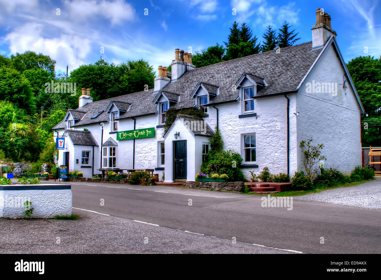 Tigh an Truish means 'house of the trousers' and comes from the period ...