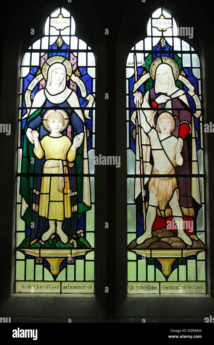 All Saints church, Down Ampney Stock Photo - Alamy