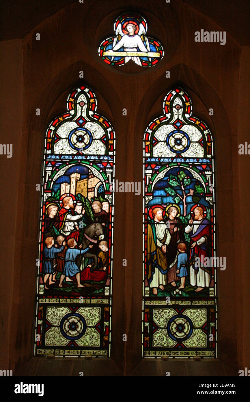 All Saints church, Down Ampney Stock Photo - Alamy