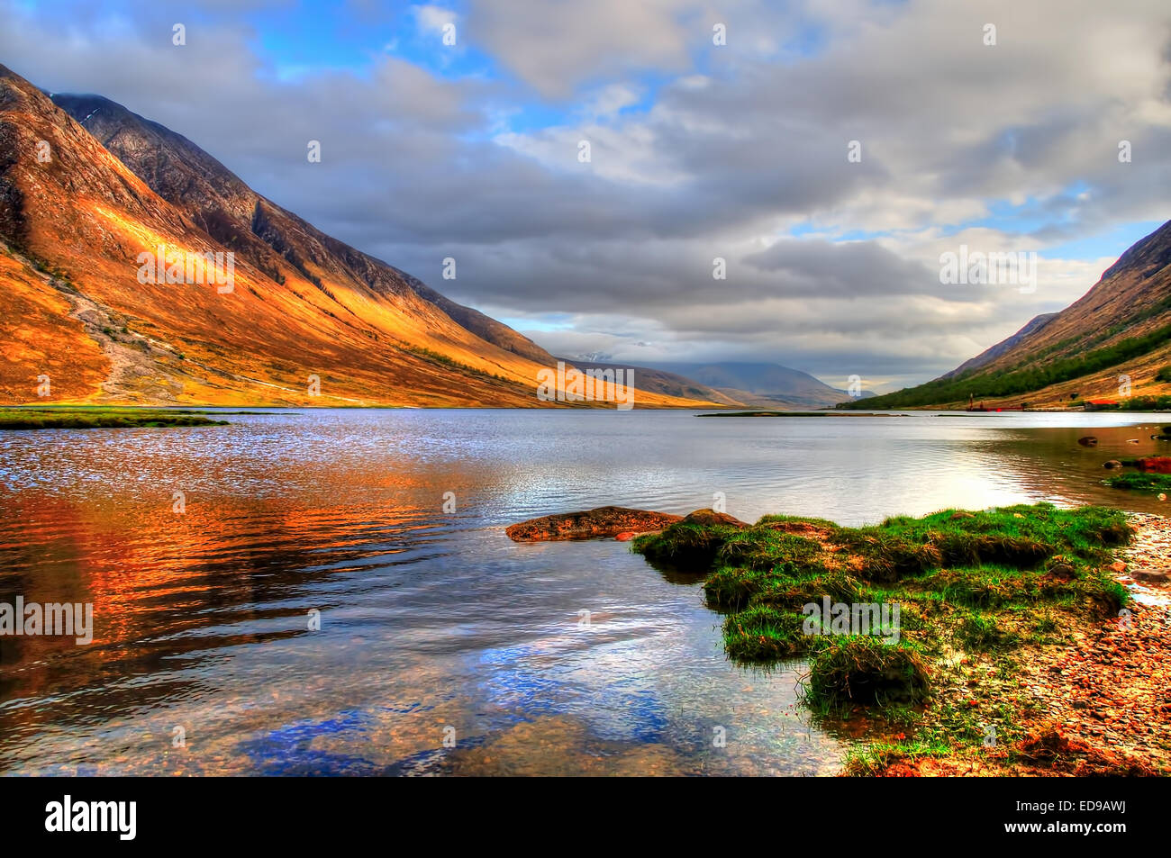 Loch Etive in the Highlands of Scotland Stock Photo - Alamy