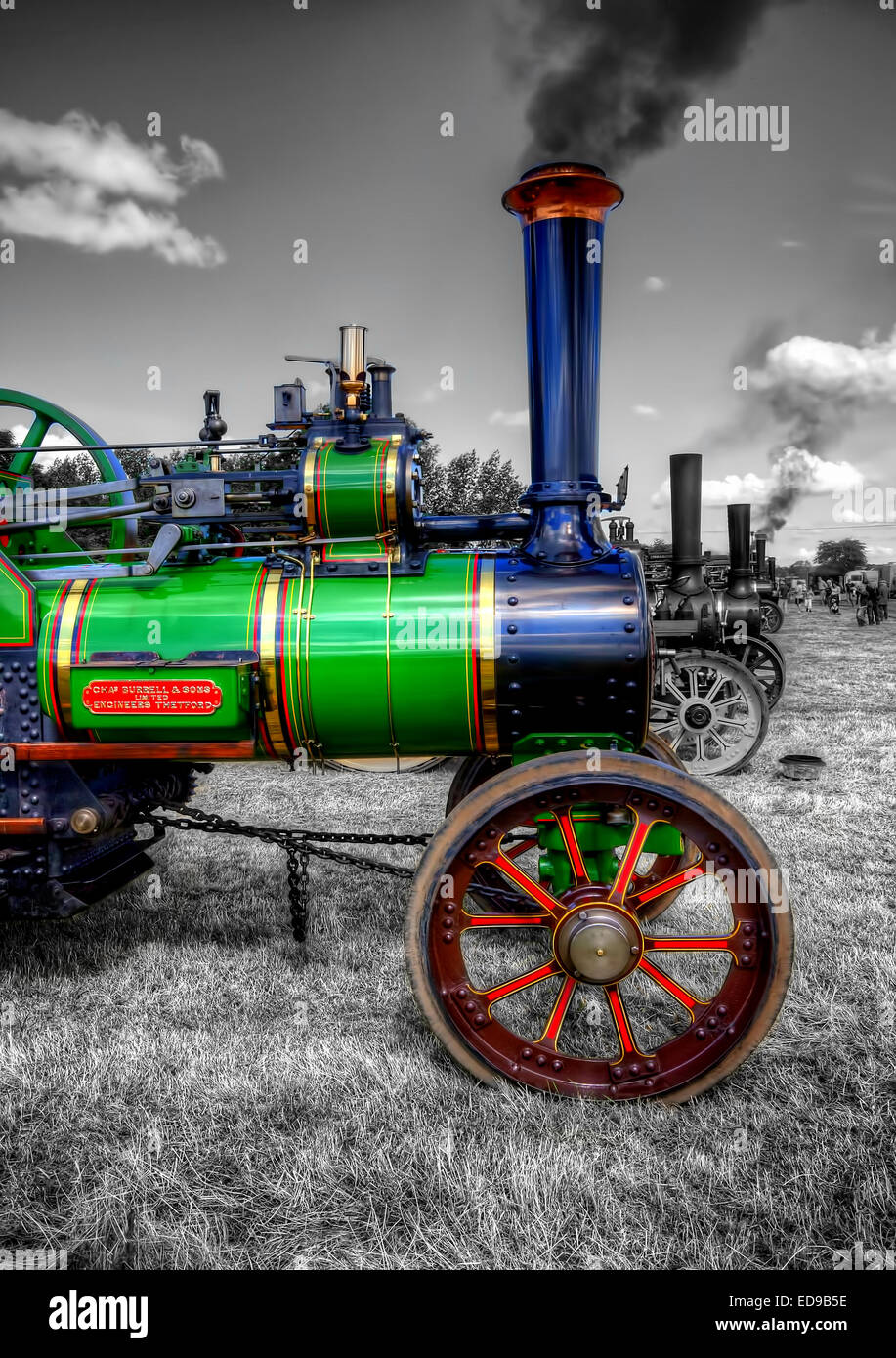 Masham Steam rally in North Yorkshire Stock Photo - Alamy