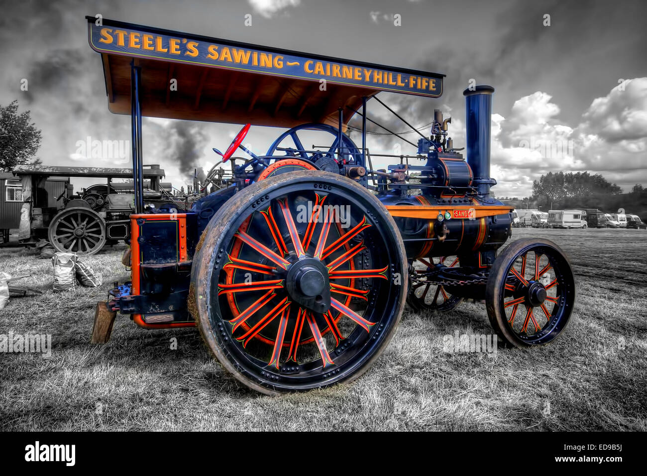 Masham Steam rally in North Yorkshire Stock Photo - Alamy