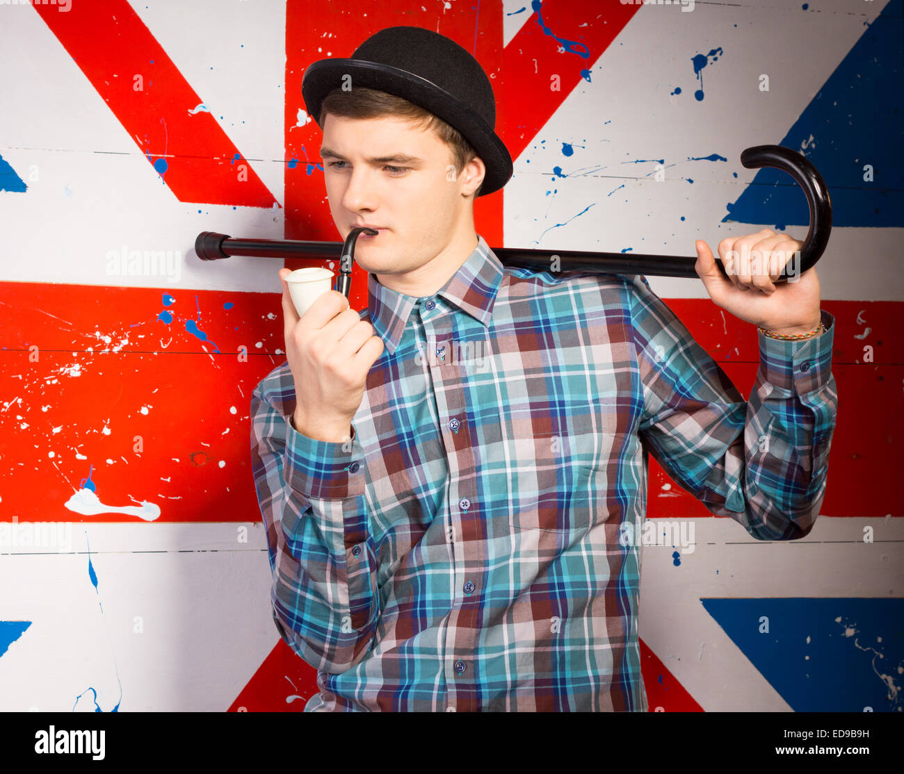 Stereotypical British Man