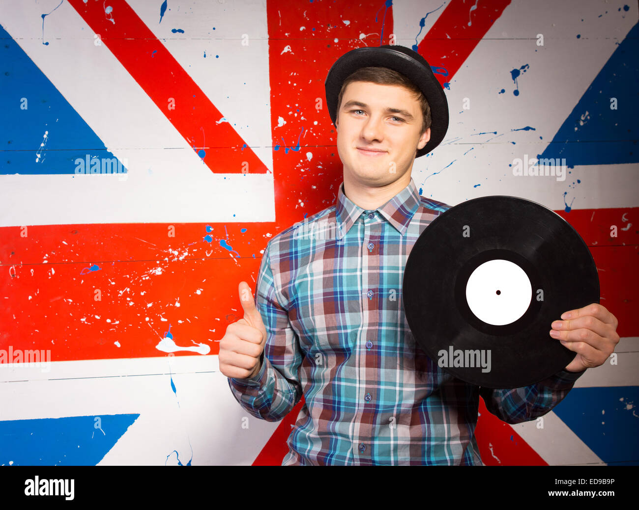 Stereotypical British Man