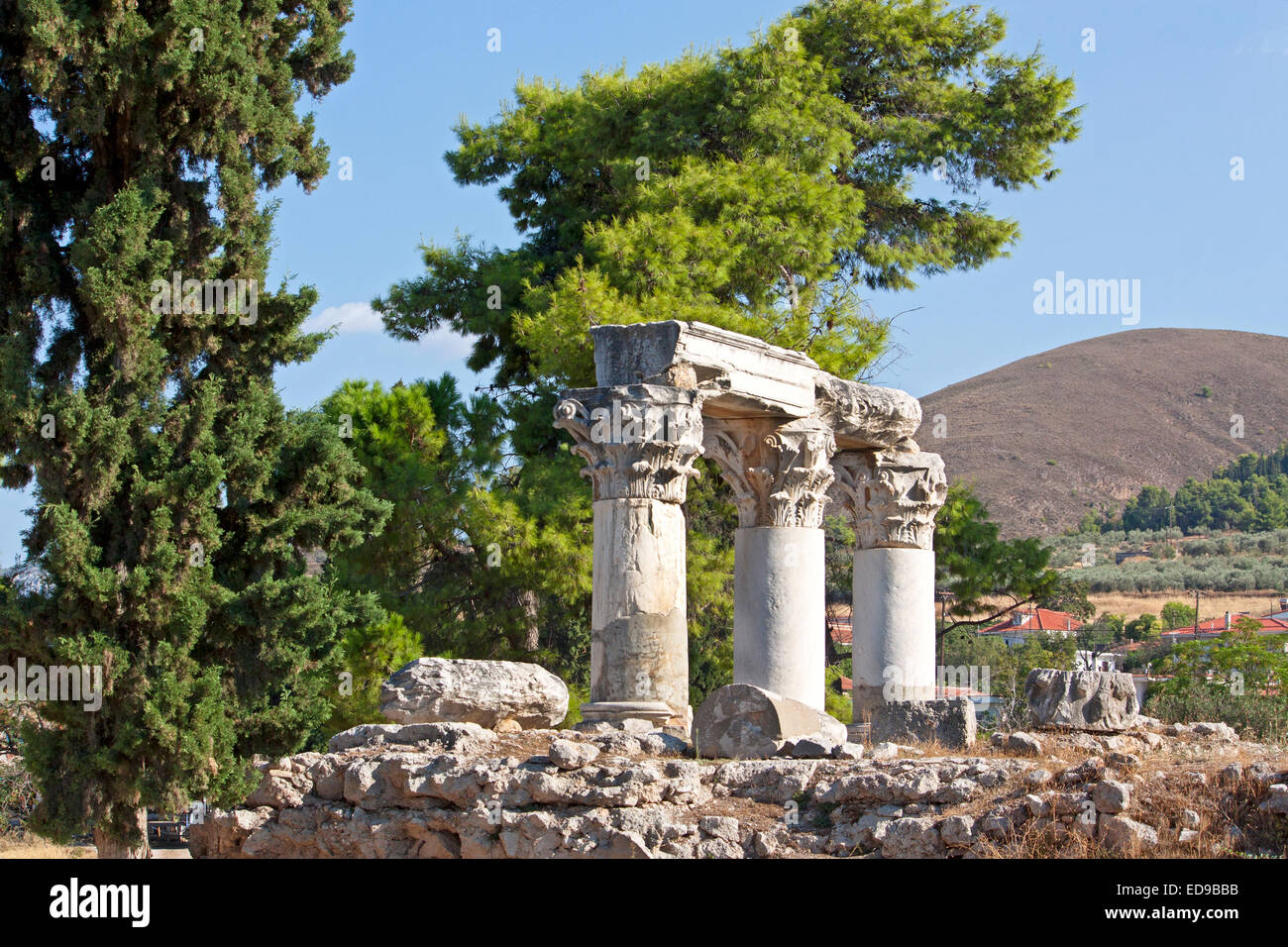 Corinthian capitals hi-res stock photography and images - Alamy