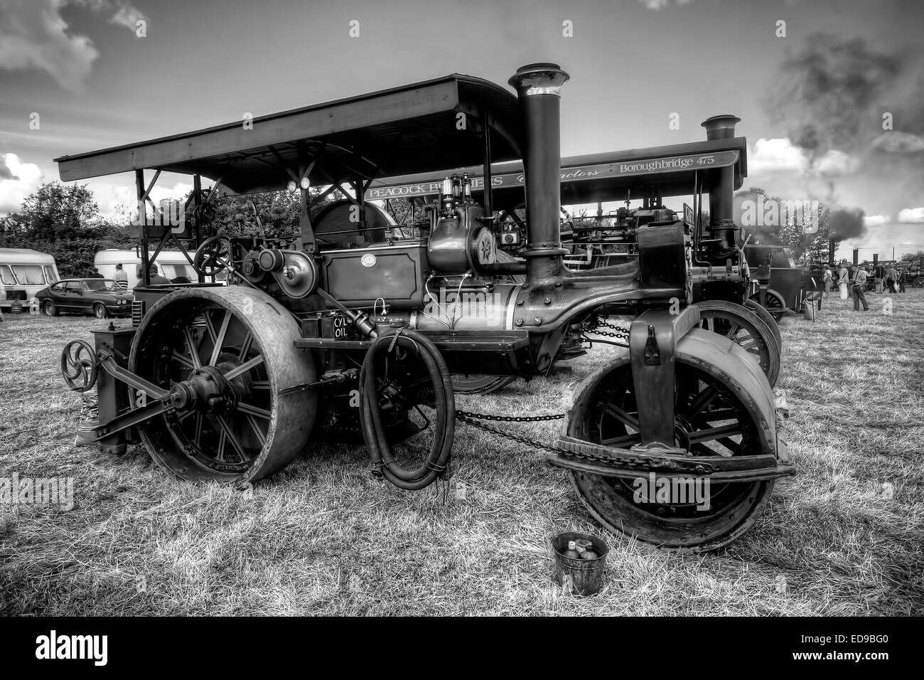 Masham Steam rally in North Yorkshire Stock Photo - Alamy