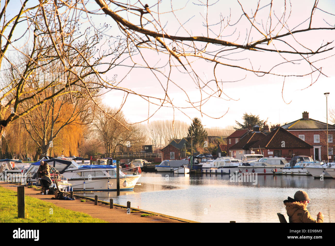 Boating beccles hi-res stock photography and images - Alamy