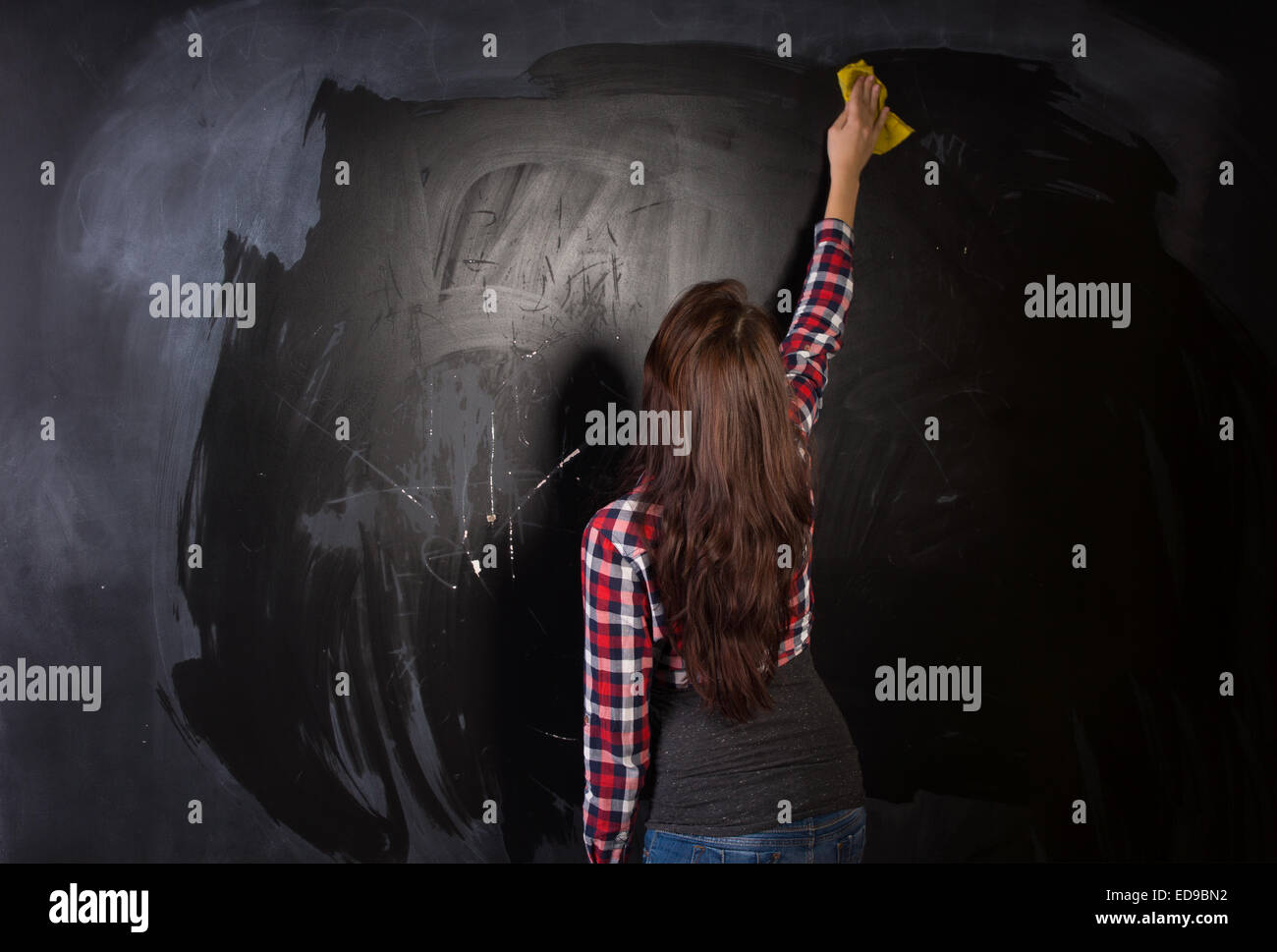 Blackboard duster hi-res stock photography and images - Alamy