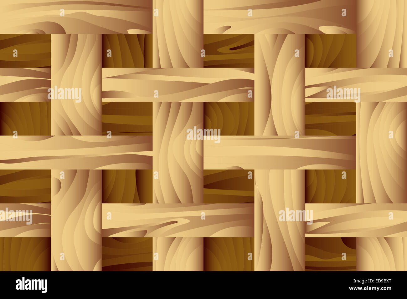 Seamless wooden pattern drawn with using gradients Stock Photo - Alamy