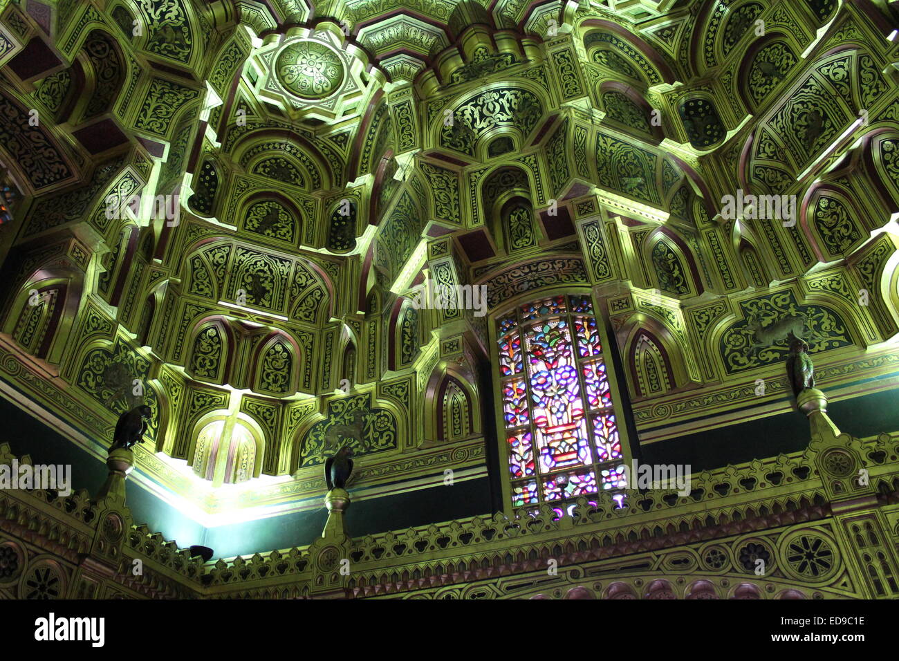 Inside church in Bath England Stock Photo - Alamy