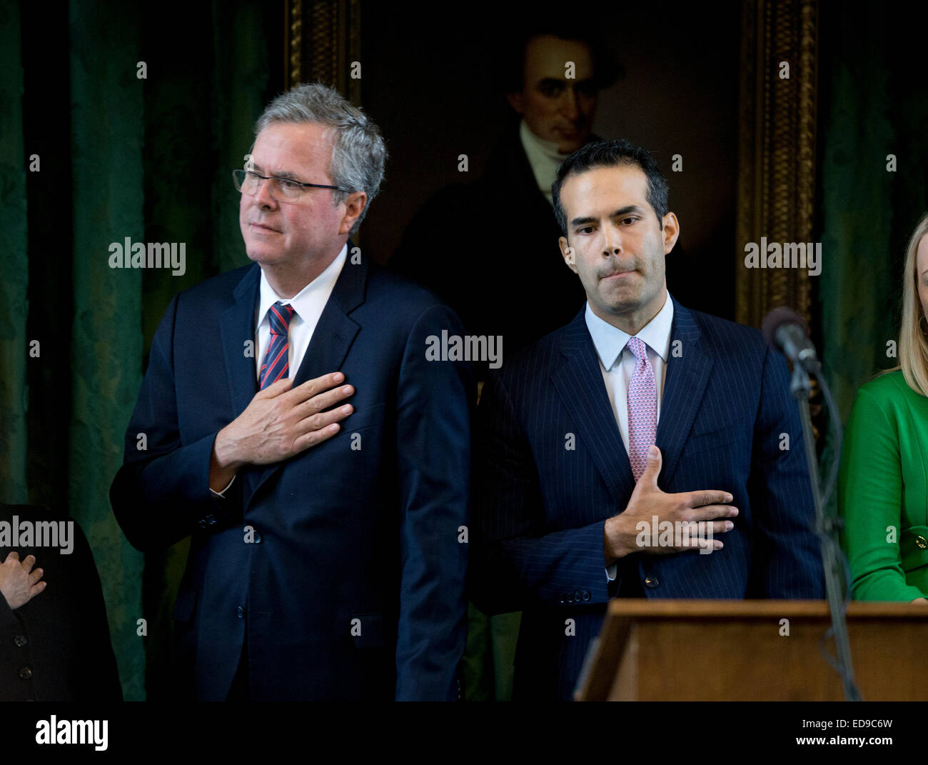 Grandson of george bush hi-res stock photography and images - Alamy