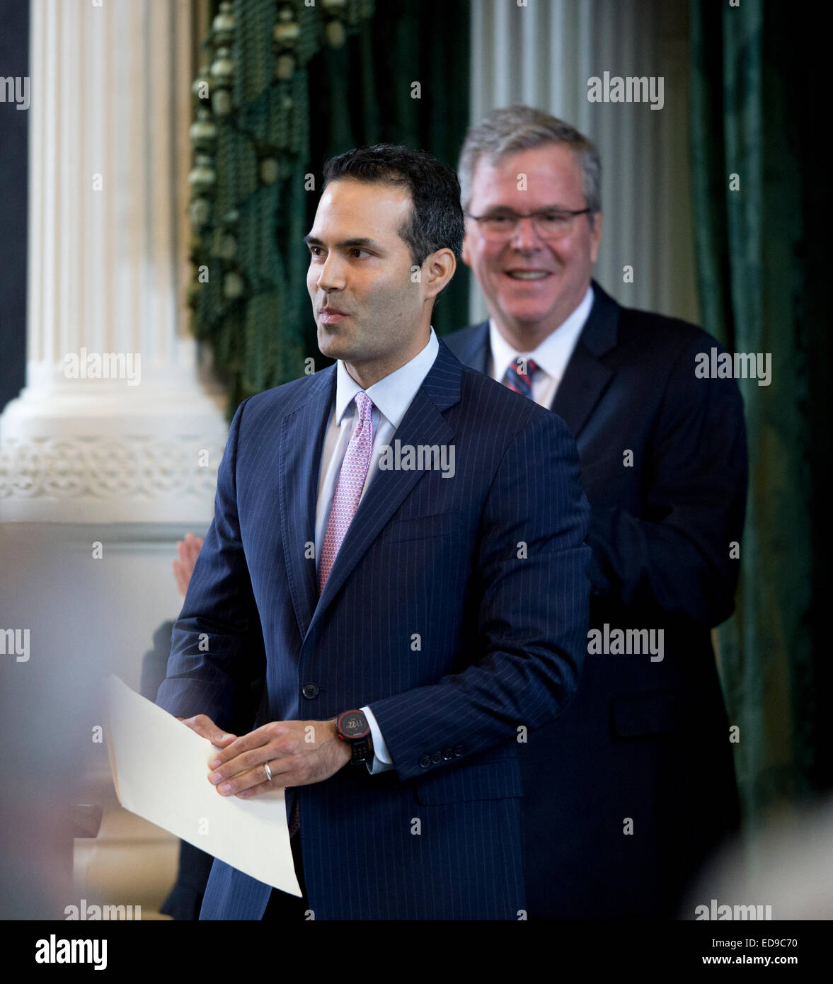 George p bush jeb hi-res stock photography and images - Alamy