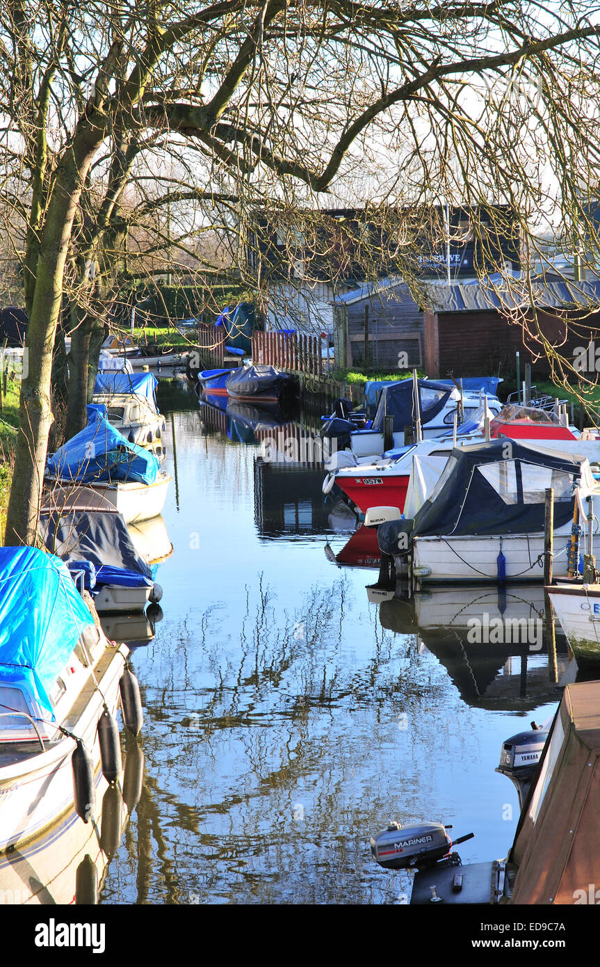 Beccles quay hi-res stock photography and images - Alamy