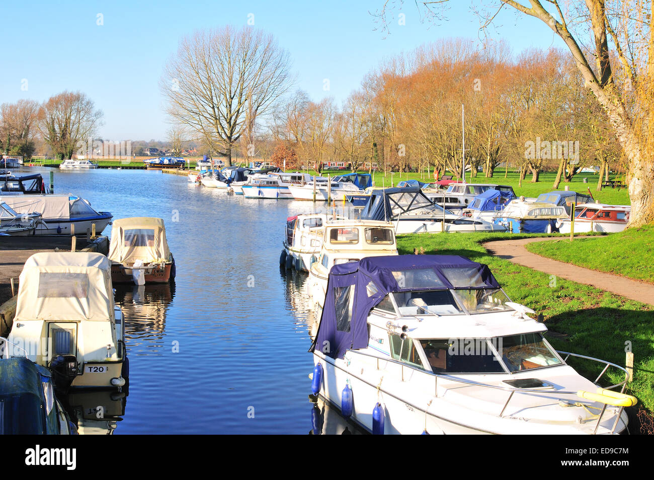 Beccles quay hi-res stock photography and images - Alamy