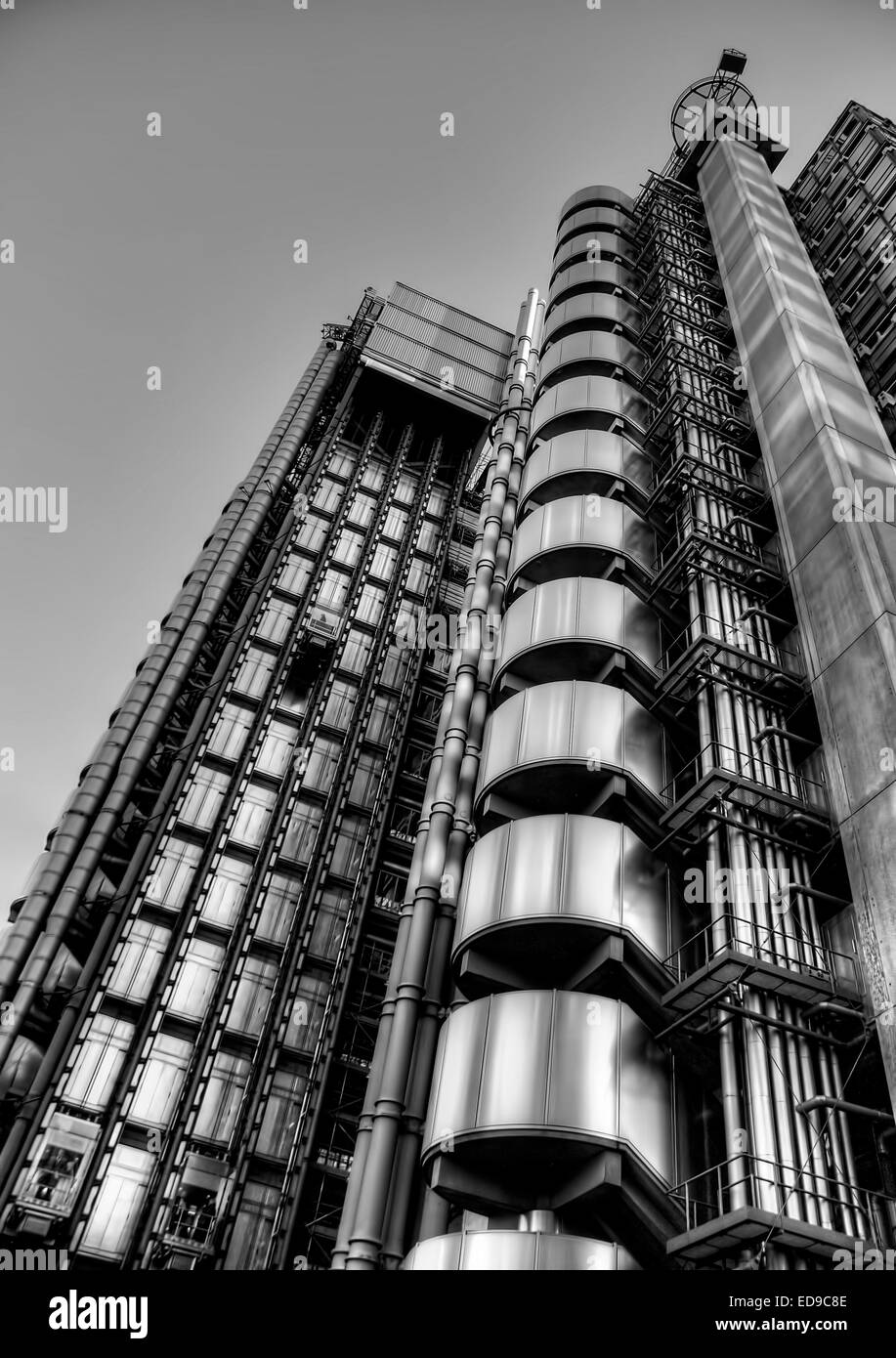 The Lloyds building (sometimes referred to as the Inside-Out Building ...