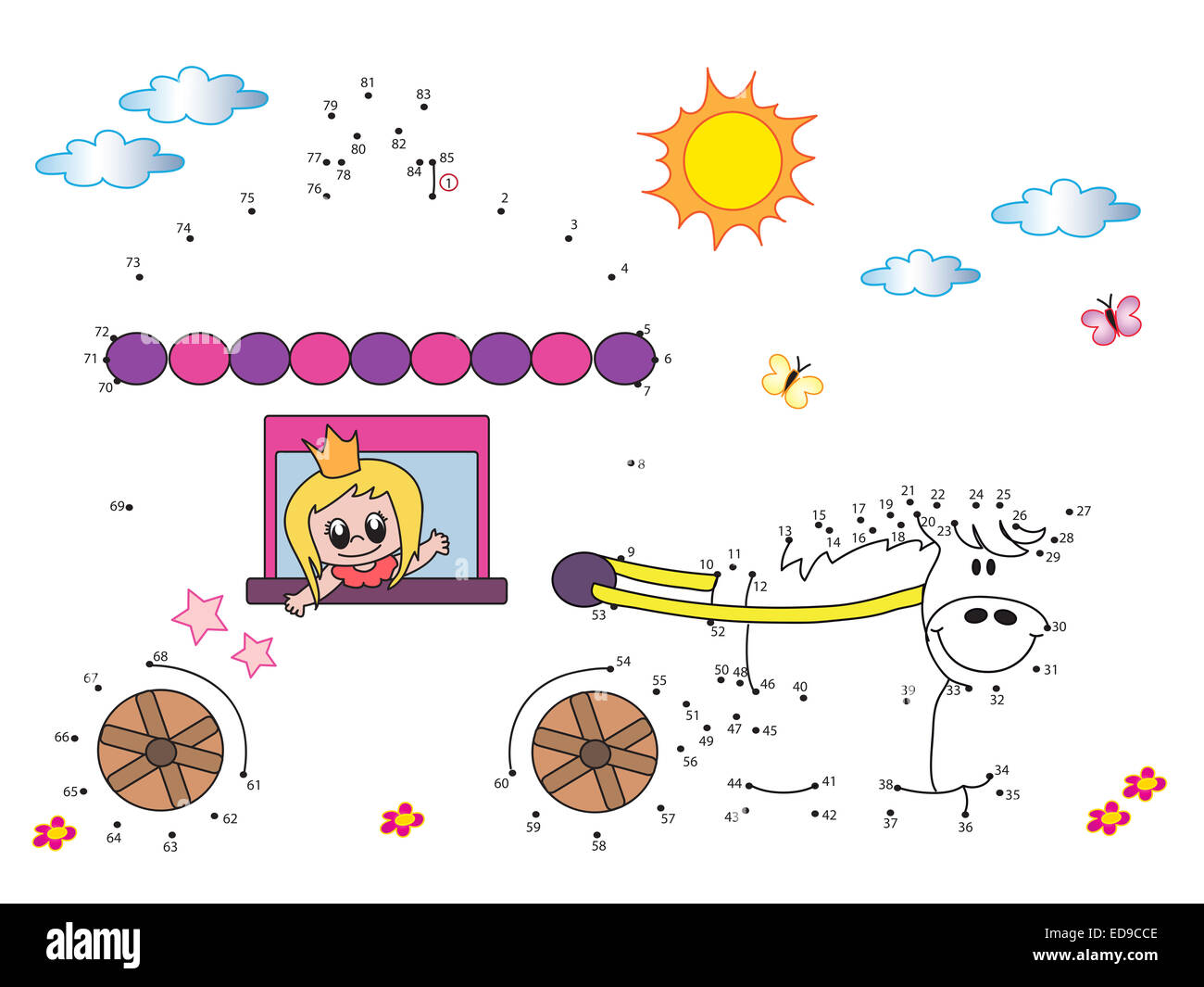 Join the dots hi-res stock photography and images - Alamy