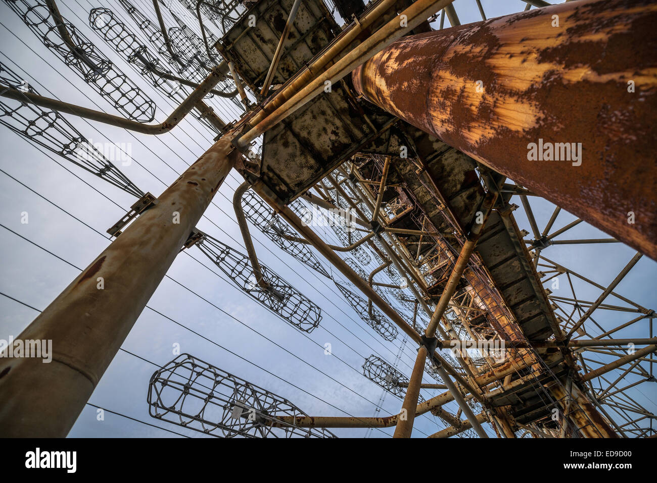 Duga radar array in ukraine hi-res stock photography and images - Alamy