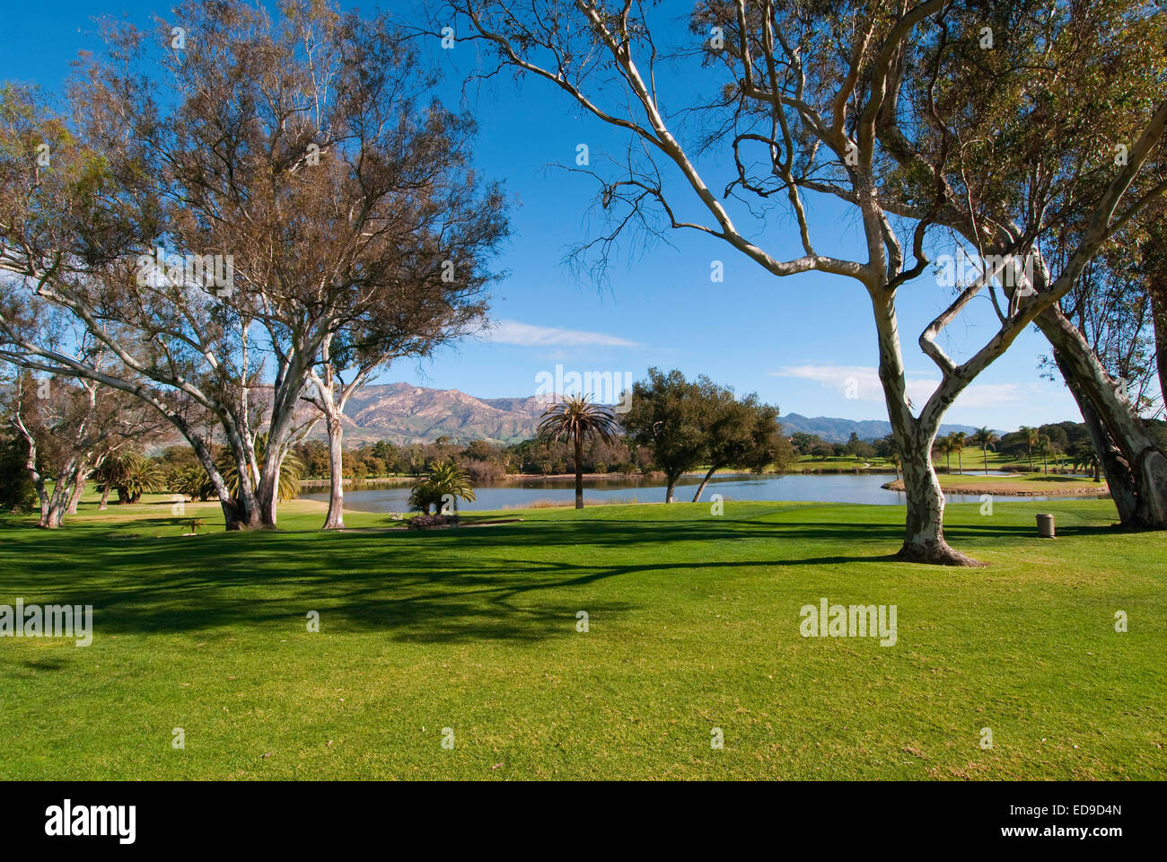 Hope Ranch Golf course, Santa Barbara, California Stock Photo - Alamy