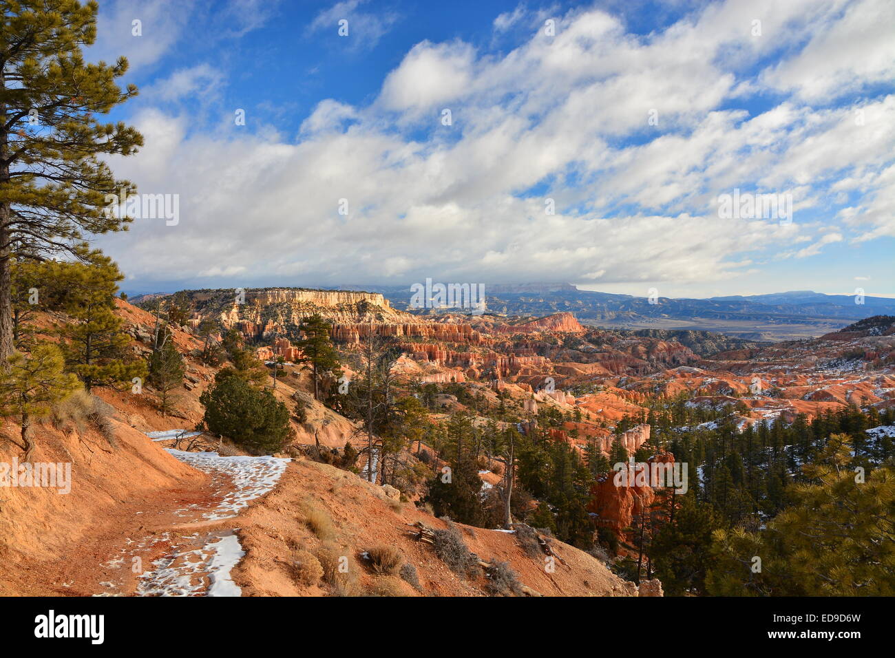 Bryce National Park View Stock Photo - Alamy