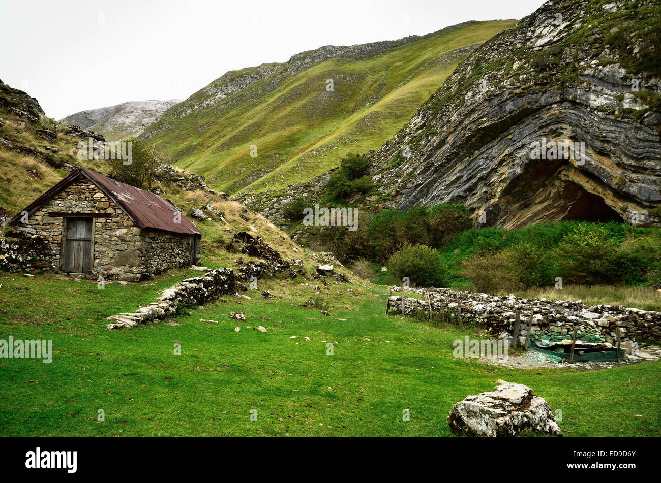 Cave of arpea hi-res stock photography and images - Alamy