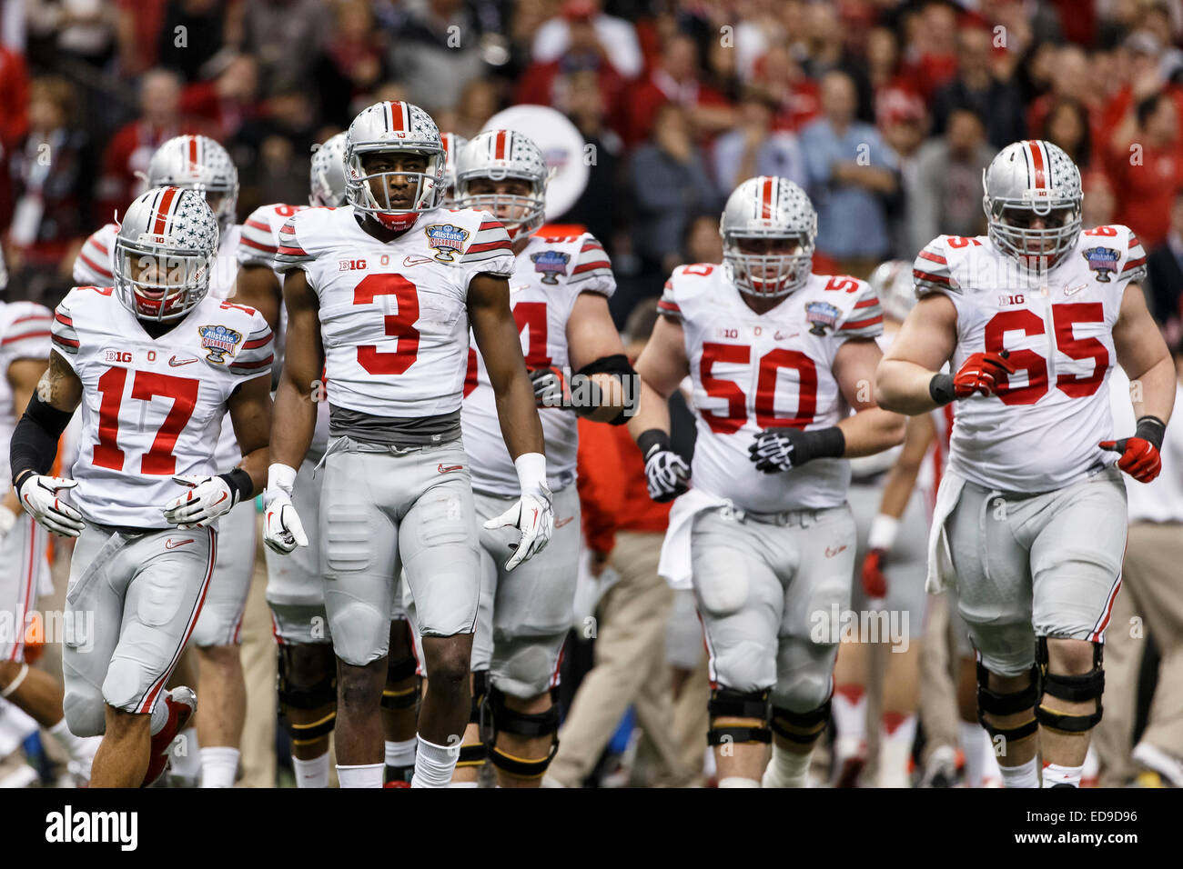 January 1, 2015: Ohio State Buckeyes wide receiver Michael Thomas (3 ...