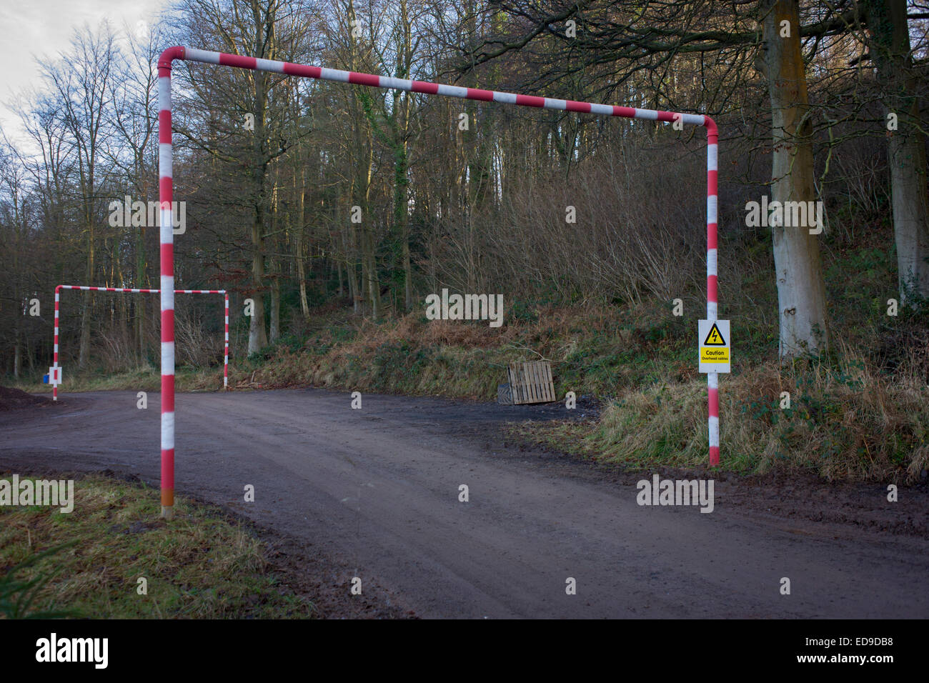 Height restriction sign High Resolution Stock Photography and Images ...