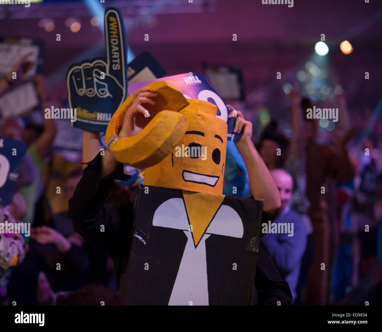 Darts fans william hill world darts championship alexandra palace hi ...