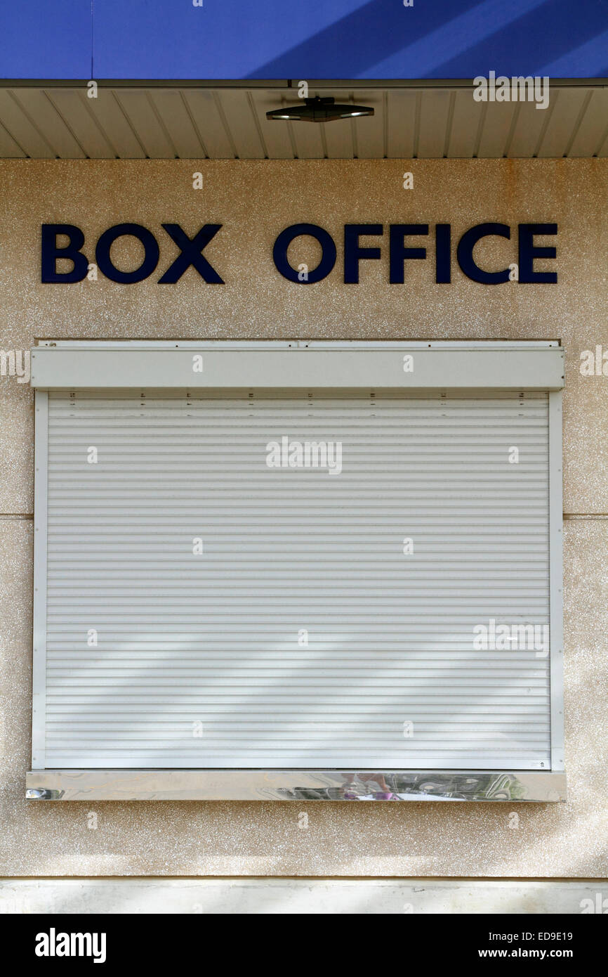Box Office sign at the Wildwoods Convention Center. Wildwood, New ...