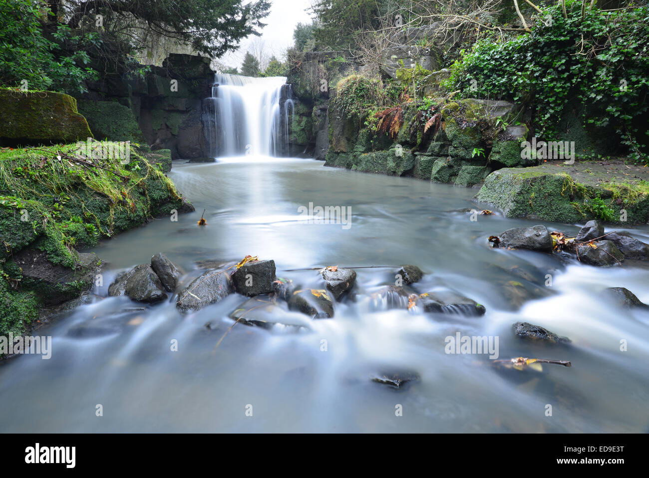 Jesmond Dene waterfall is picturesque at any time of the year. I have ...