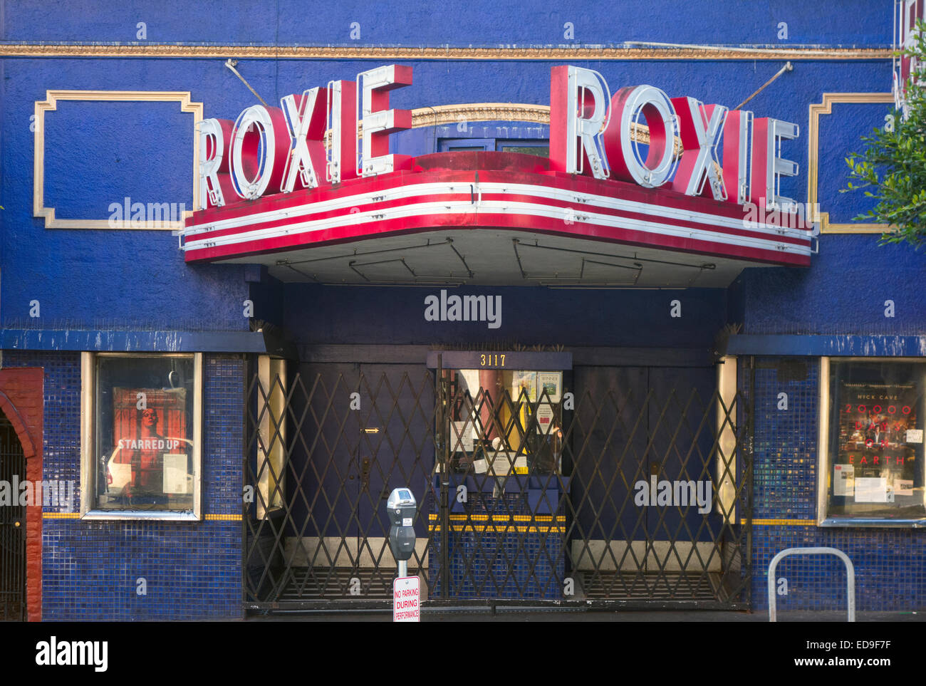 Roxie theatre in San Francisco CA Stock Photo - Alamy