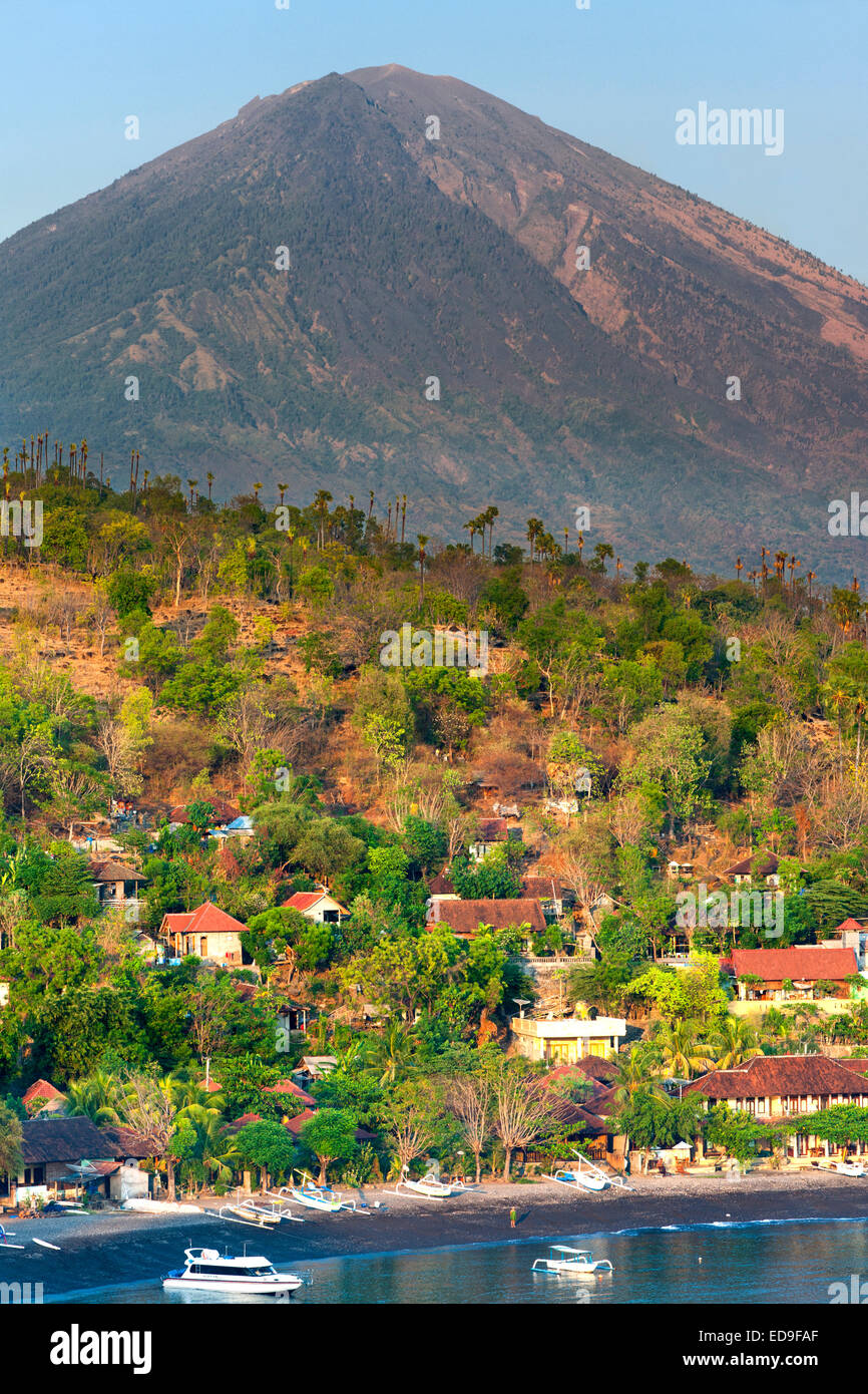 Mt agung volcano hi-res stock photography and images - Alamy