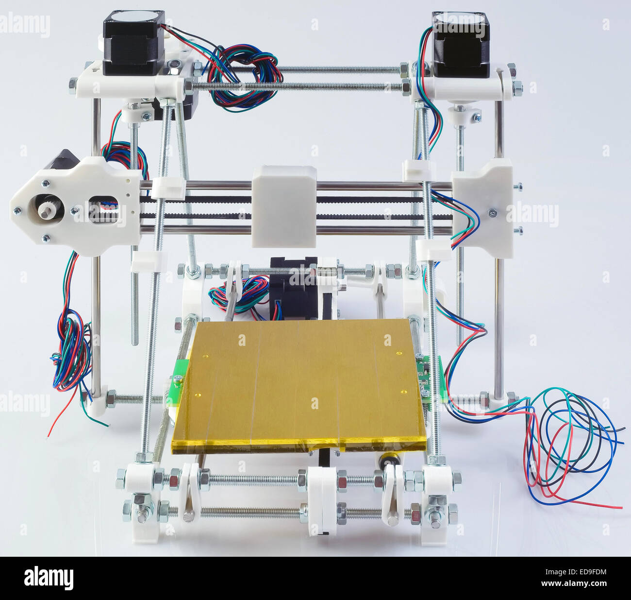 Assembling the Open Source 3D Printer Device Stock Photo - Alamy