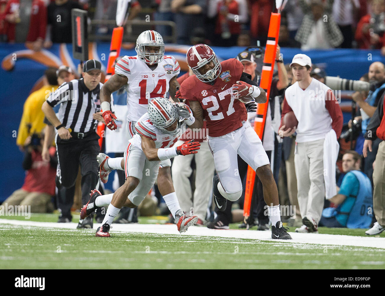 Ohio state buckeyes vonn bell hi-res stock photography and images - Alamy