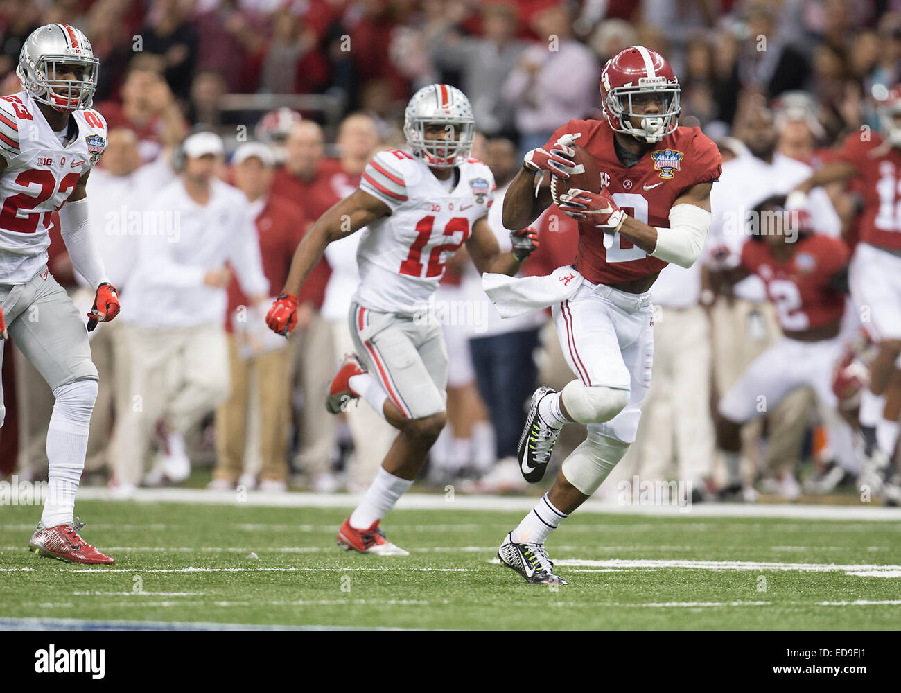 New Orleans, Louisiana, USA. 02nd Jan, 2015. Alabama wide receiver ...