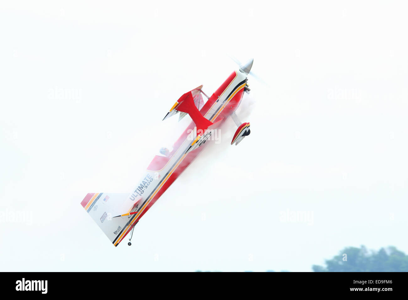 Ultimate 10-300 model radio control airplane. Bi Plane. Barnstorming ...