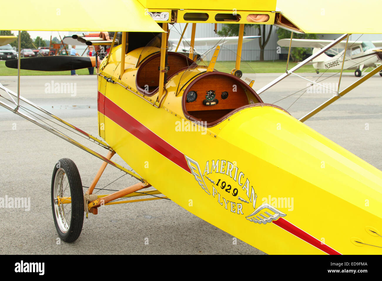 Pietenpol Air Camper. Yellow Airplane. Possibly custom built ...