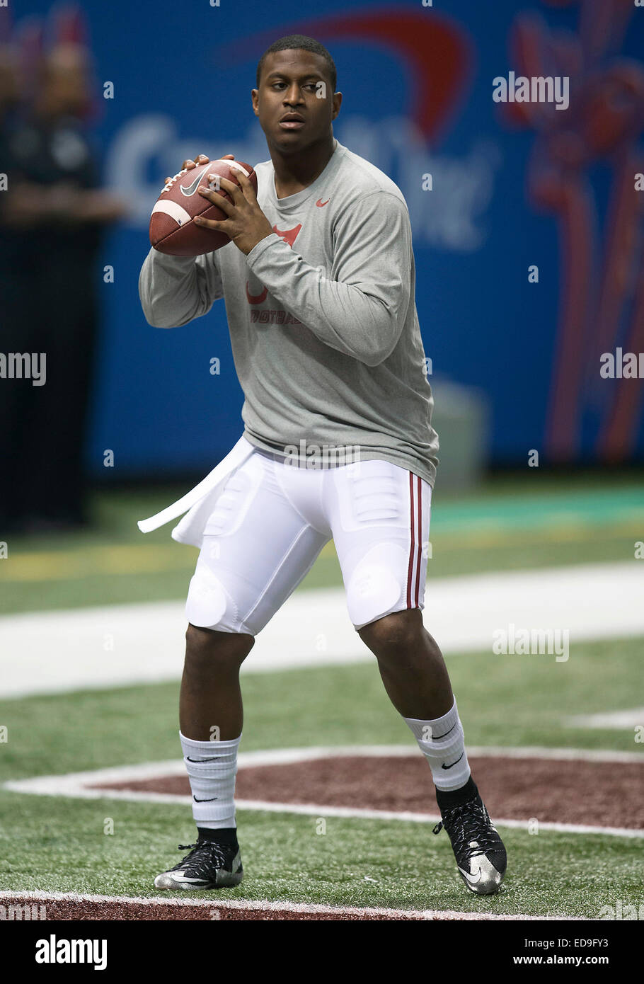New Orleans, Louisiana, USA. 01st Jan, 2015. Alabama quarterback Blake ...