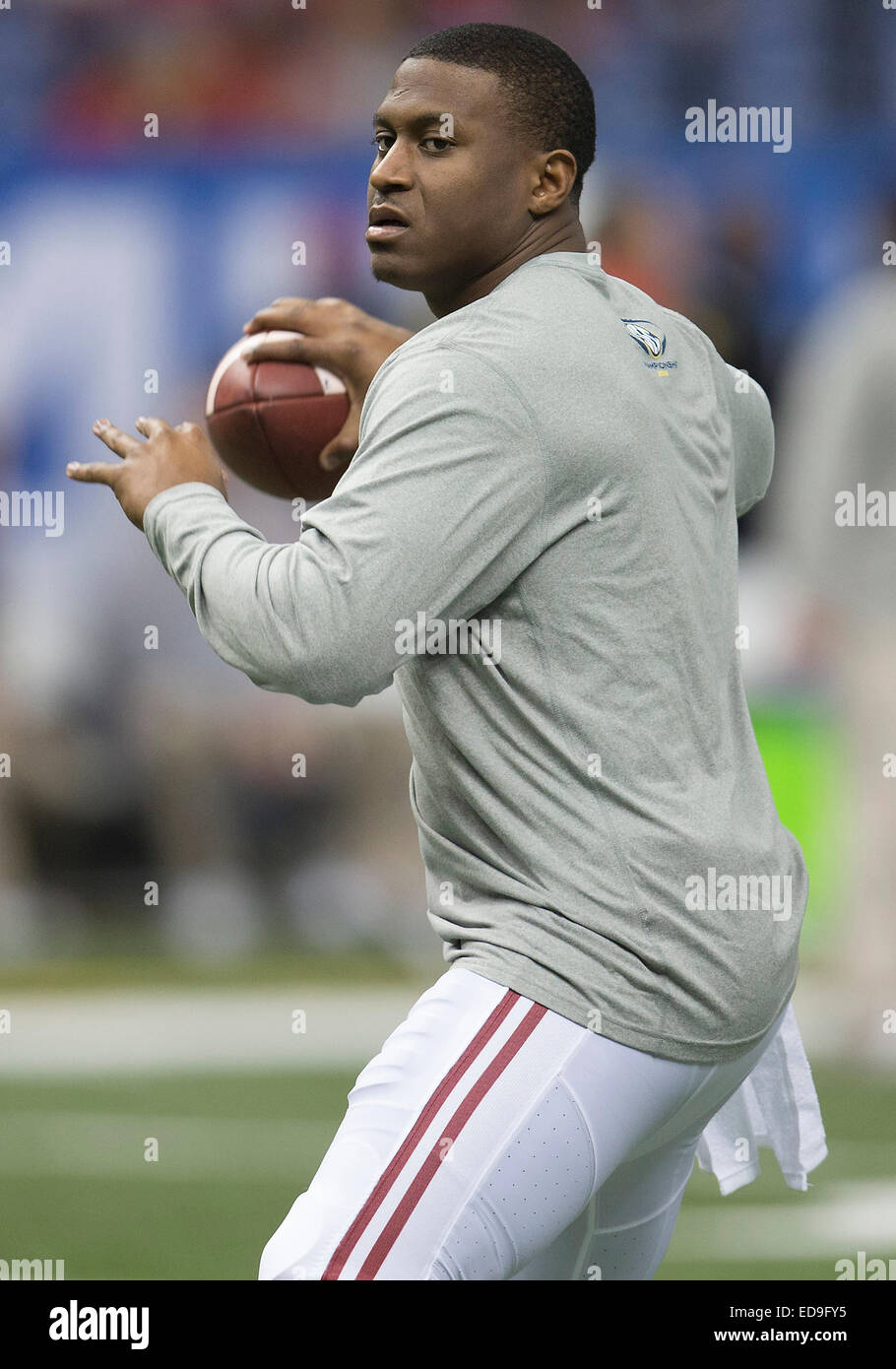 New Orleans, Louisiana, USA. 01st Jan, 2015. Alabama quarterback Blake ...
