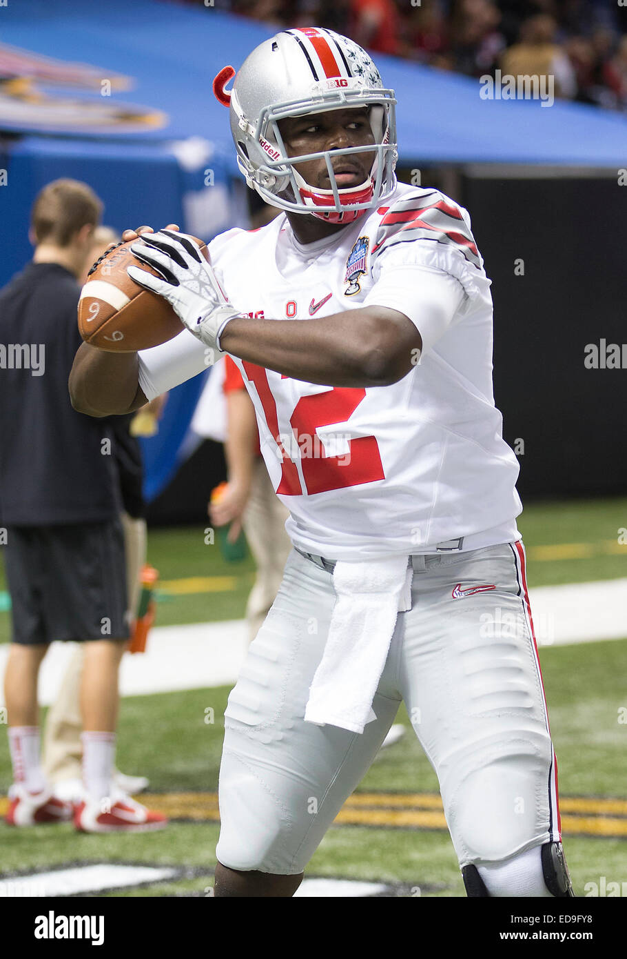 New Orleans, Louisiana, USA. 01st Jan, 2015. Ohio State quarterback ...