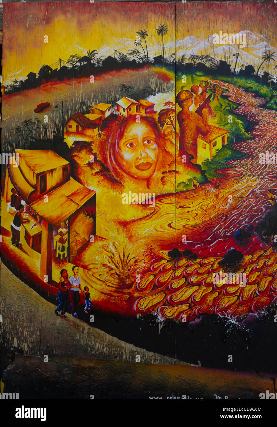 Mission street murals hi-res stock photography and images - Alamy