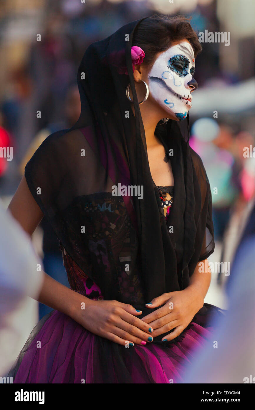 LA CALAVERA CATRINA or Elegant Skull, is the icon of the DAY OF THE ...