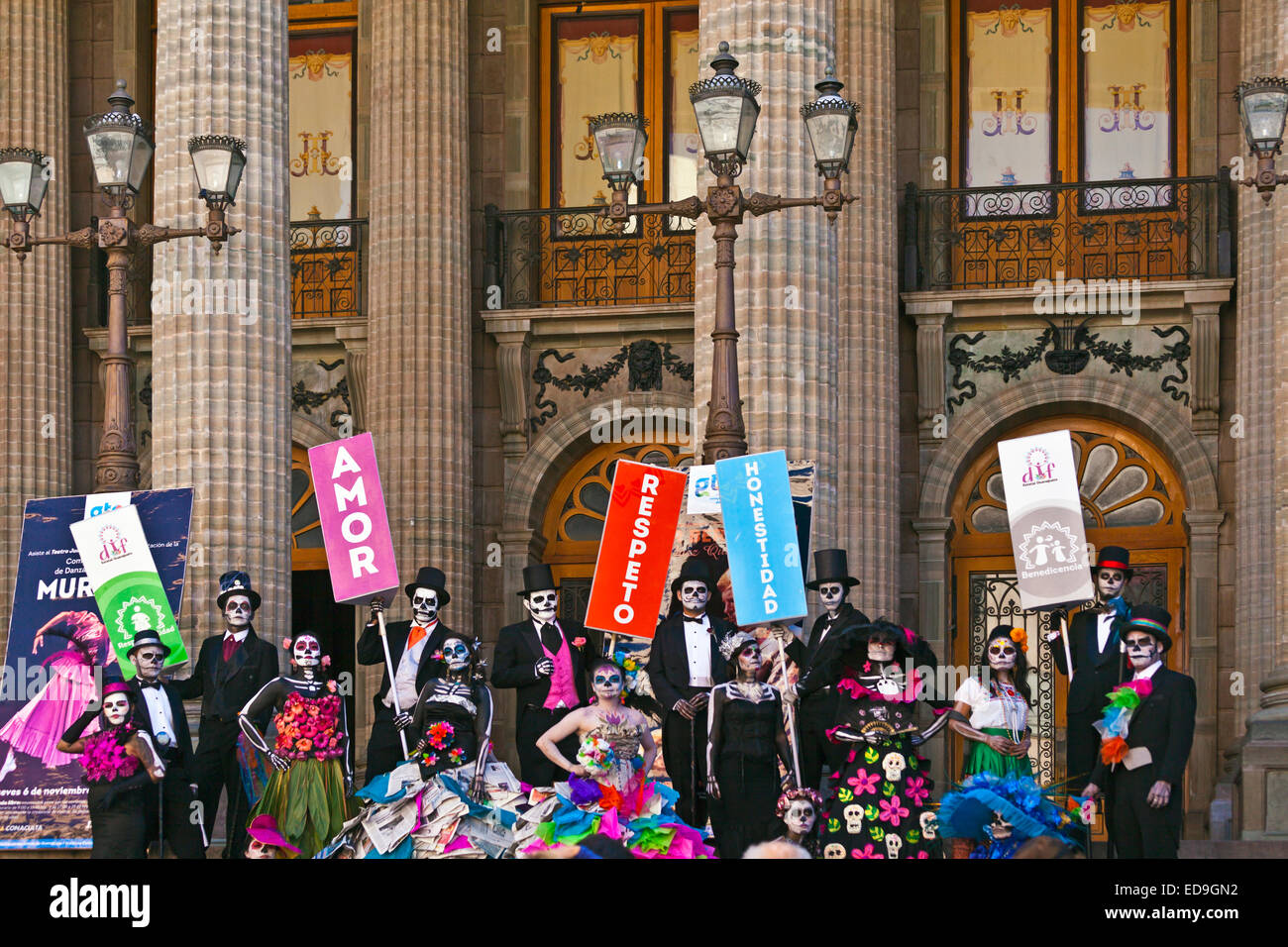 La catrina day of the dead hi-res stock photography and images - Alamy
