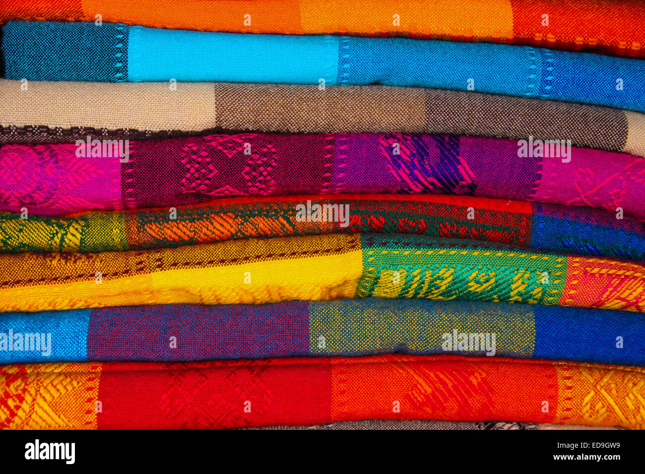 Mexican textiles hi-res stock photography and images - Alamy