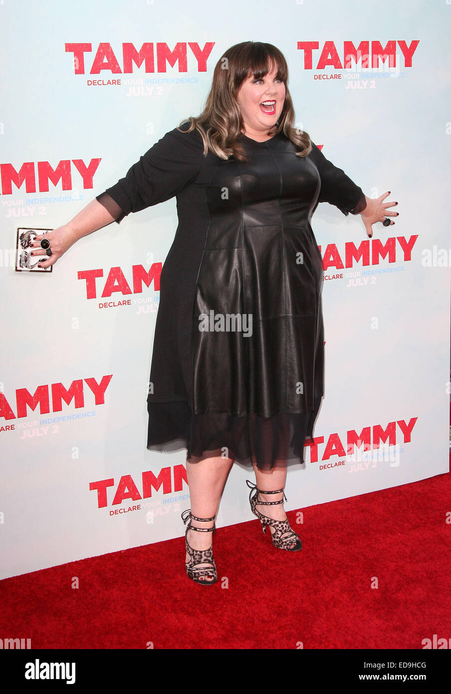 Los Angeles Premiere of Tammy held at the TCL Chinese Theatre Featuring ...