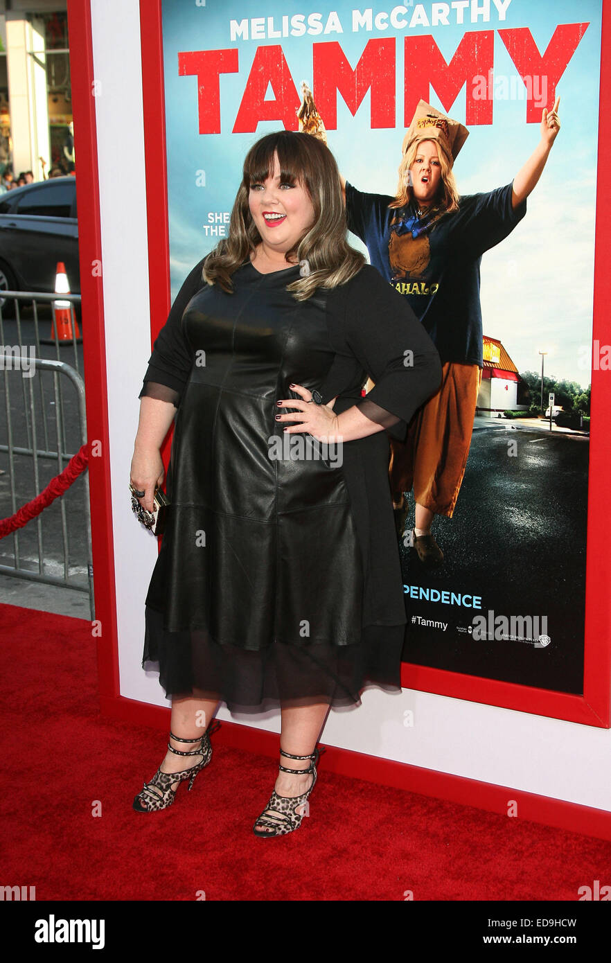 Los Angeles Premiere of Tammy held at the TCL Chinese Theatre Featuring ...